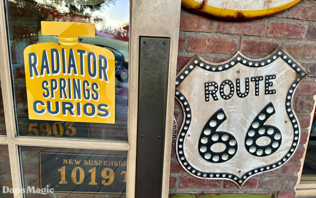 Radiator Springs Curios Reopens in Cars Land at Disney California Adventure