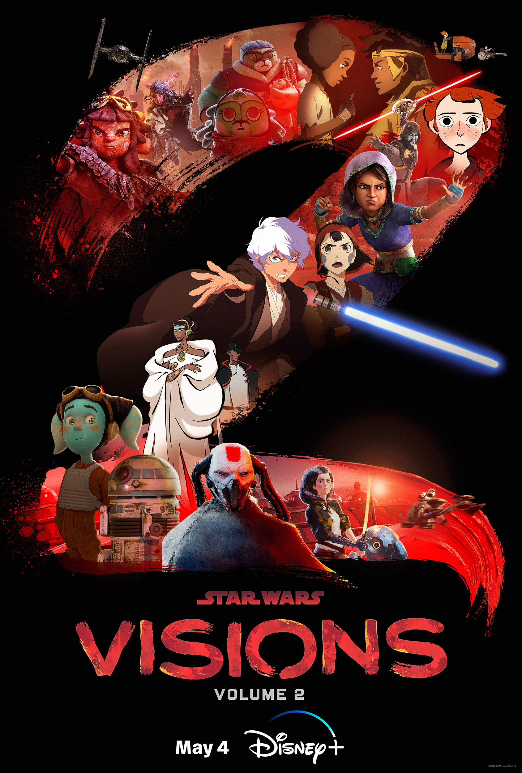 Star Wars Animated Series Featured at Star Wars Celebration Europe 2023