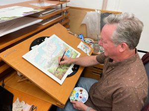 Walt Disney Animation Studios Ink & Paint Department Creates Beautiful ...