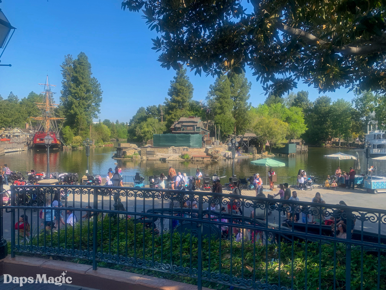 'Fantasmic!' Dragon Goes Up in Flames at Disneyland