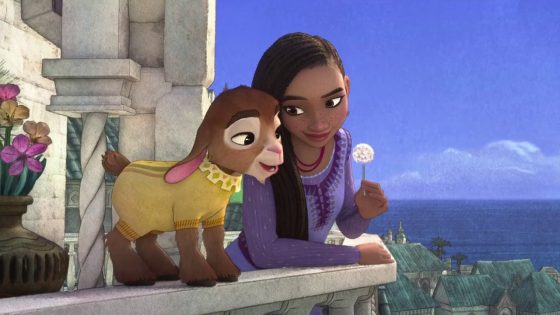 Disney's "Wish" Character Asha Coming to Disney Parks