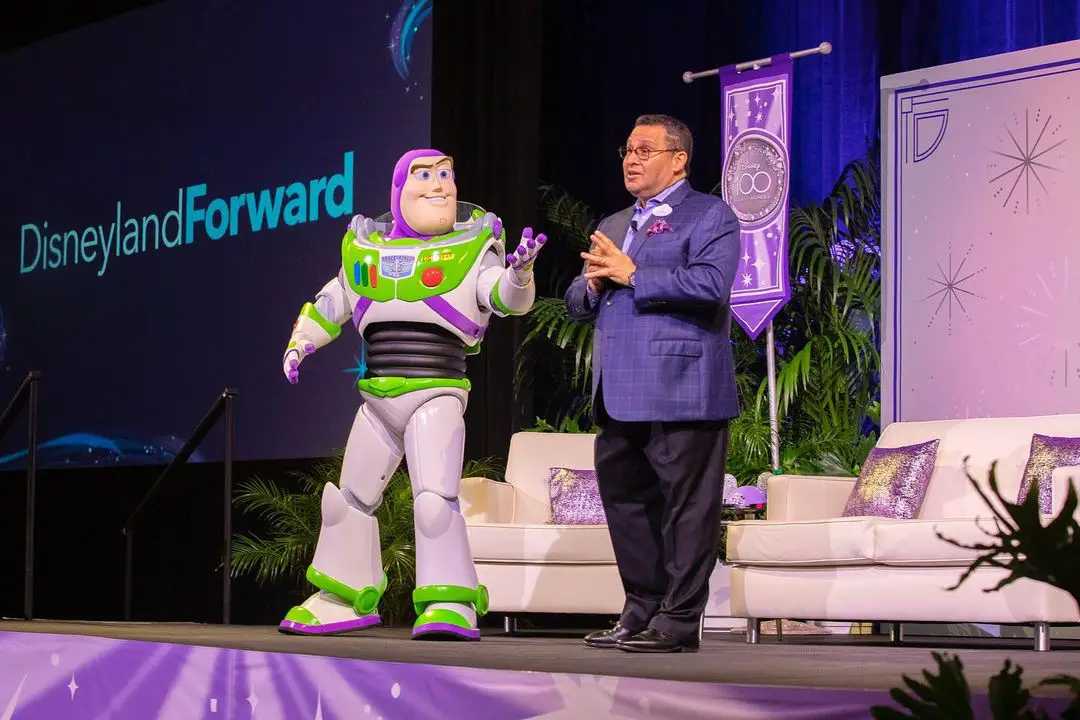 DisneylandForward Vision Shared With Orange County Leaders