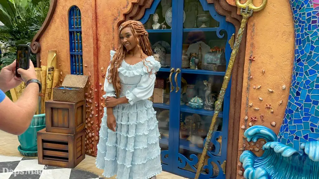 Ariel from Disney's "The Little Mermaid" 2023 Has a Magical Arrival at ...