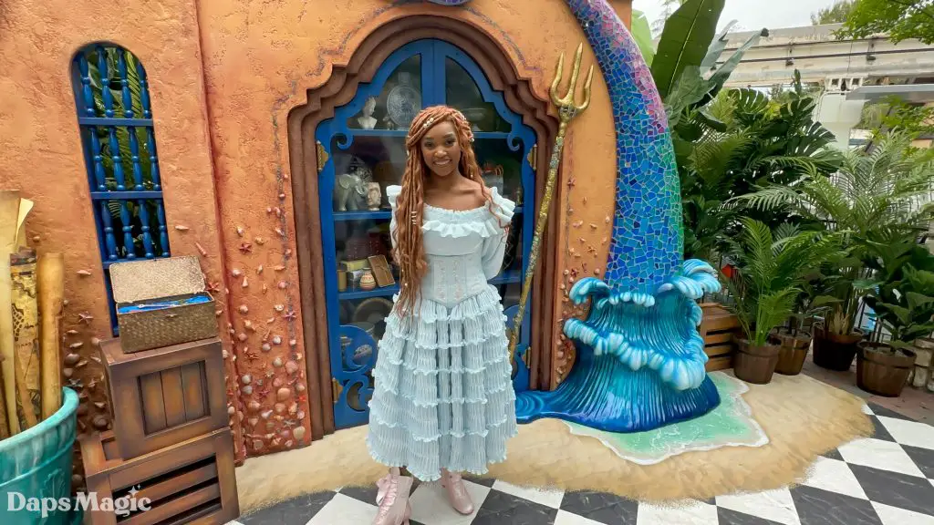 Ariel from Disney's "The Little Mermaid" 2023 Has a Magical Arrival at ...