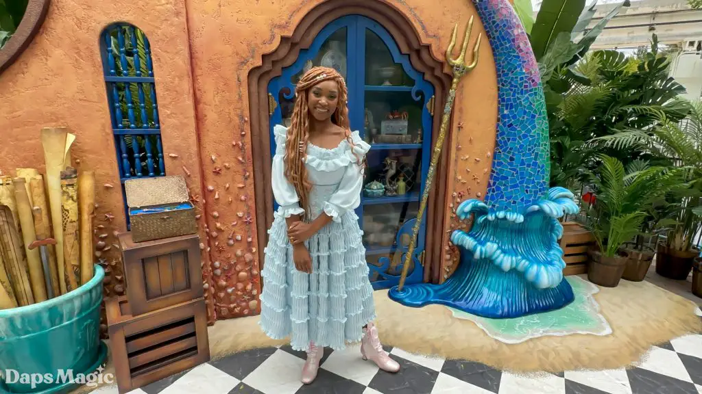 Ariel from Disney's "The Little Mermaid" 2023 Has a Magical Arrival at ...