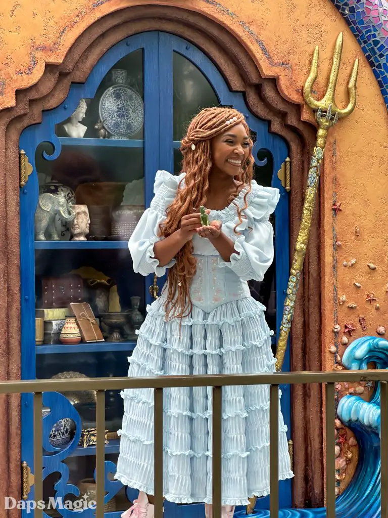 Ariel from Disney's "The Little Mermaid" 2023 Has a Magical Arrival at ...