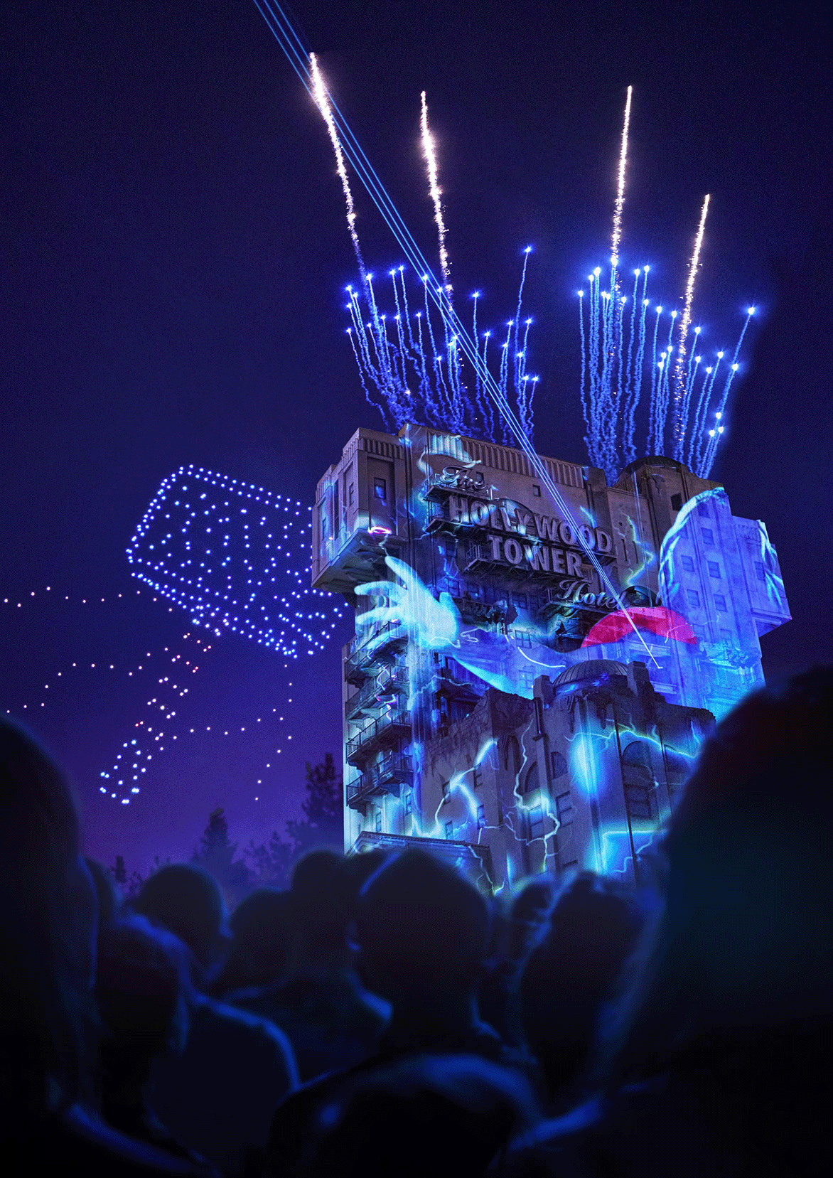 “Avengers: Power the Night” Returning to Skies Above Walt Disney ...