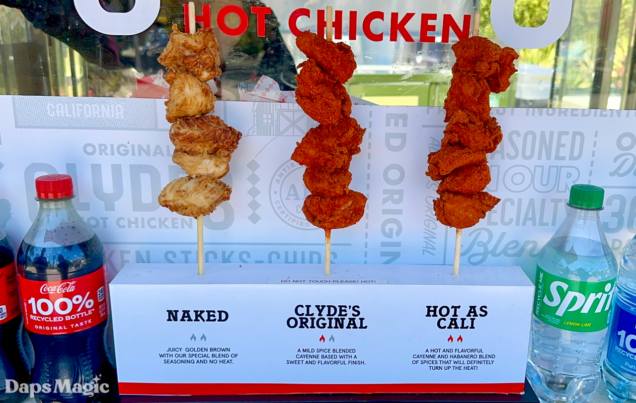 Clyde's Hot Chicken Now Open in Downtown Disney District at Disneyland ...