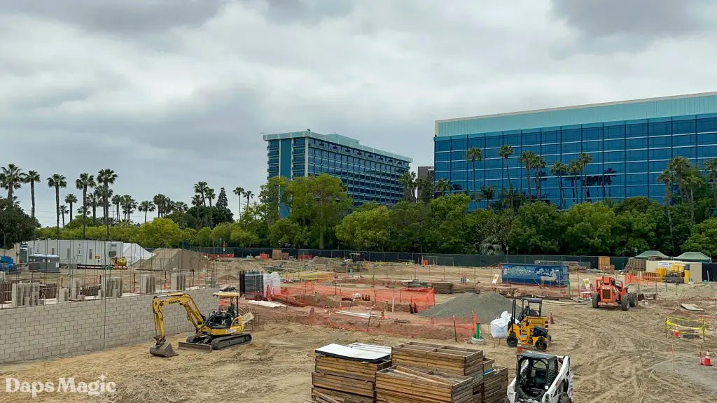 Construction Goes Vertical in Downtown Disney District Transformation