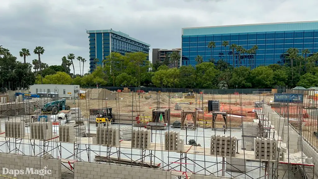 Construction Goes Vertical in Downtown Disney District Transformation