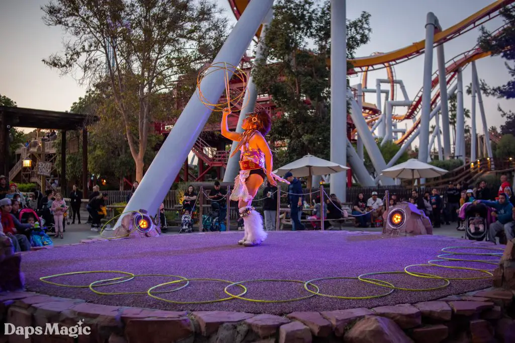 Knott's Berry Farm Through a 35mm Lens