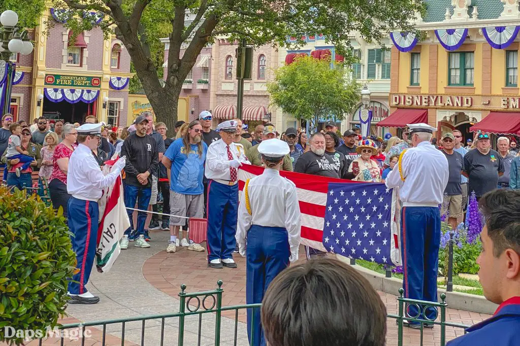 Disneyland Resort and Navy Band Southwest Honor Those Who Have Fallen ...