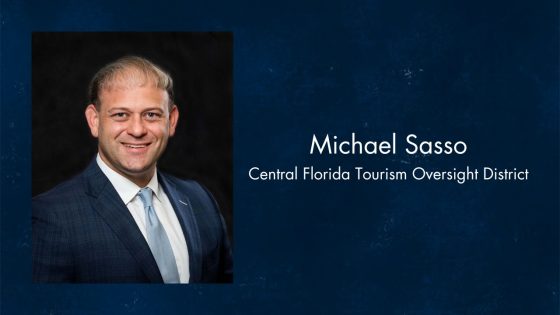 Michael Sasso Resigns from Central Florida Tourism Oversight District Board