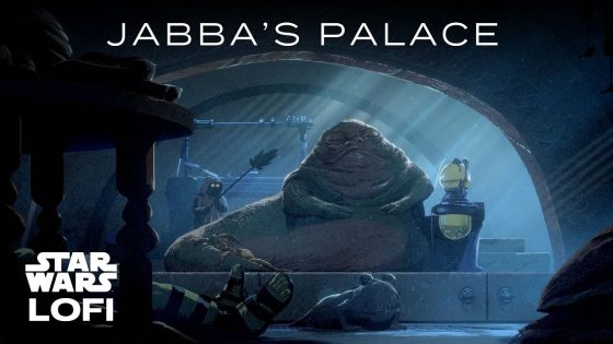 New Nighttime at Jabba's Palace Star Wars LoFi Released