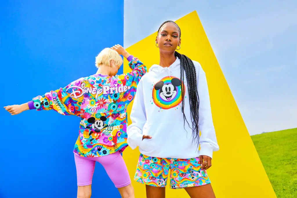Disney Launches New Disney Pride Collection on shopDisney and at Disney ...