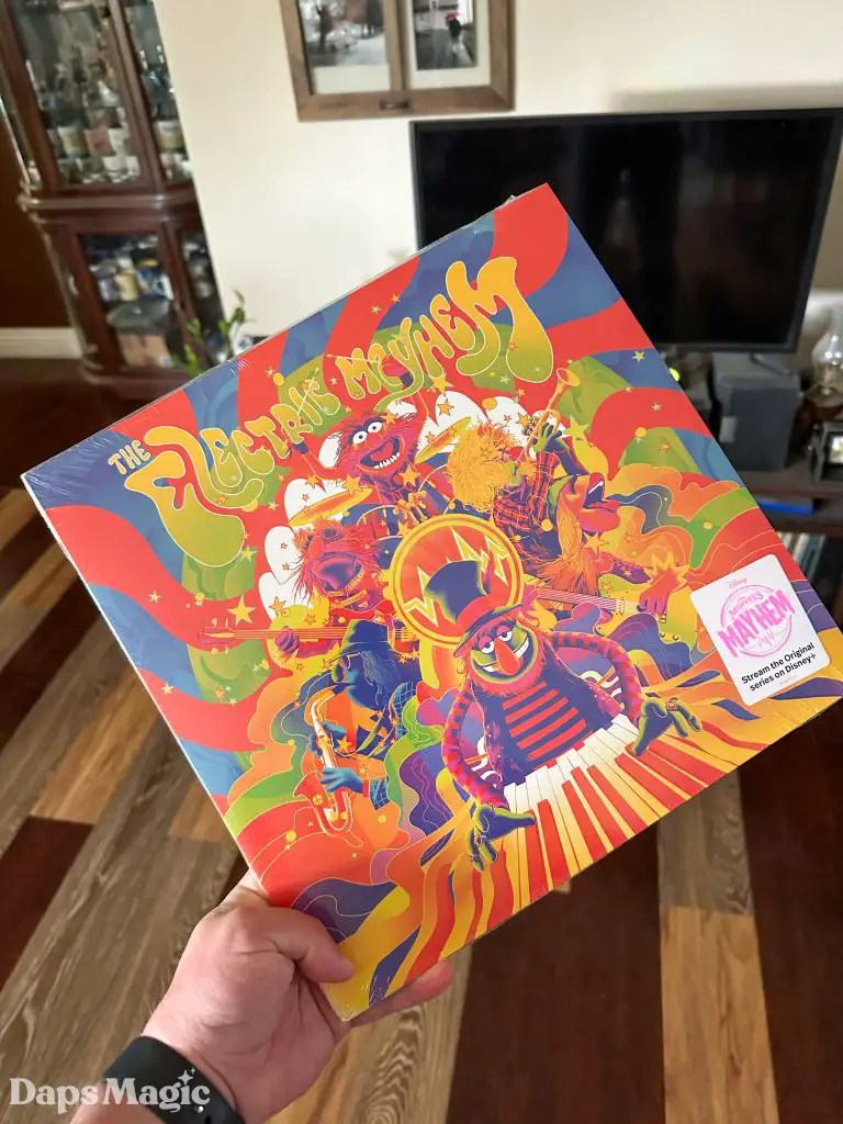 The Electric Mayhem on Vinyl - Mr. Daps Review