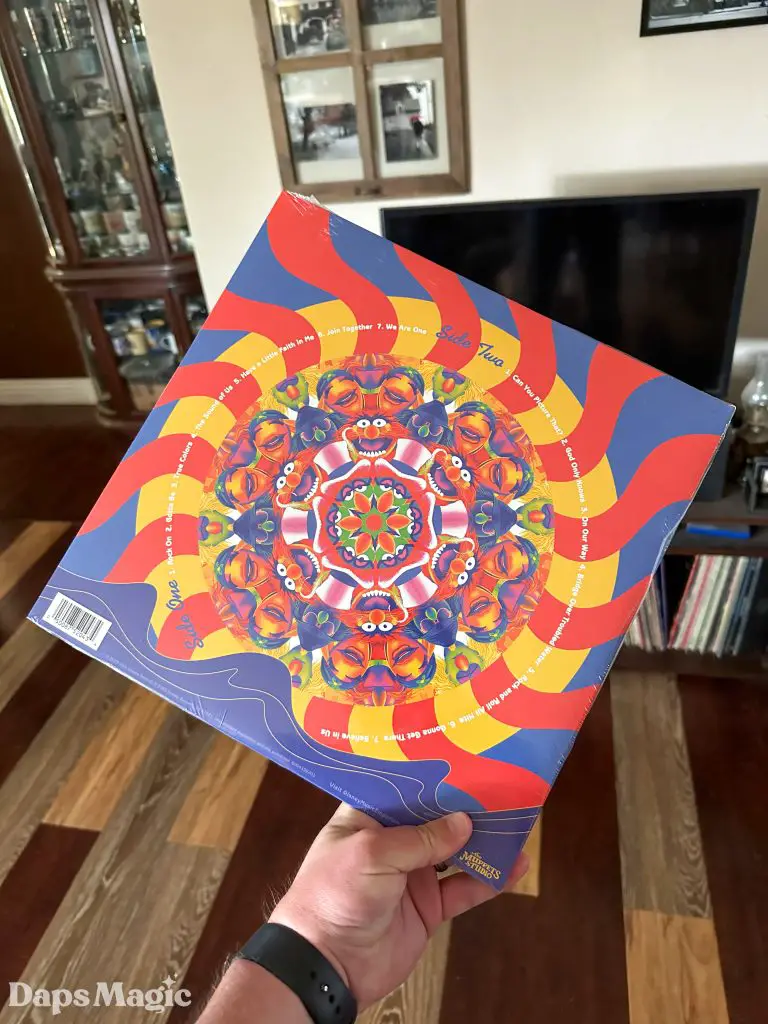 The Electric Mayhem on Vinyl - Mr. Daps Review