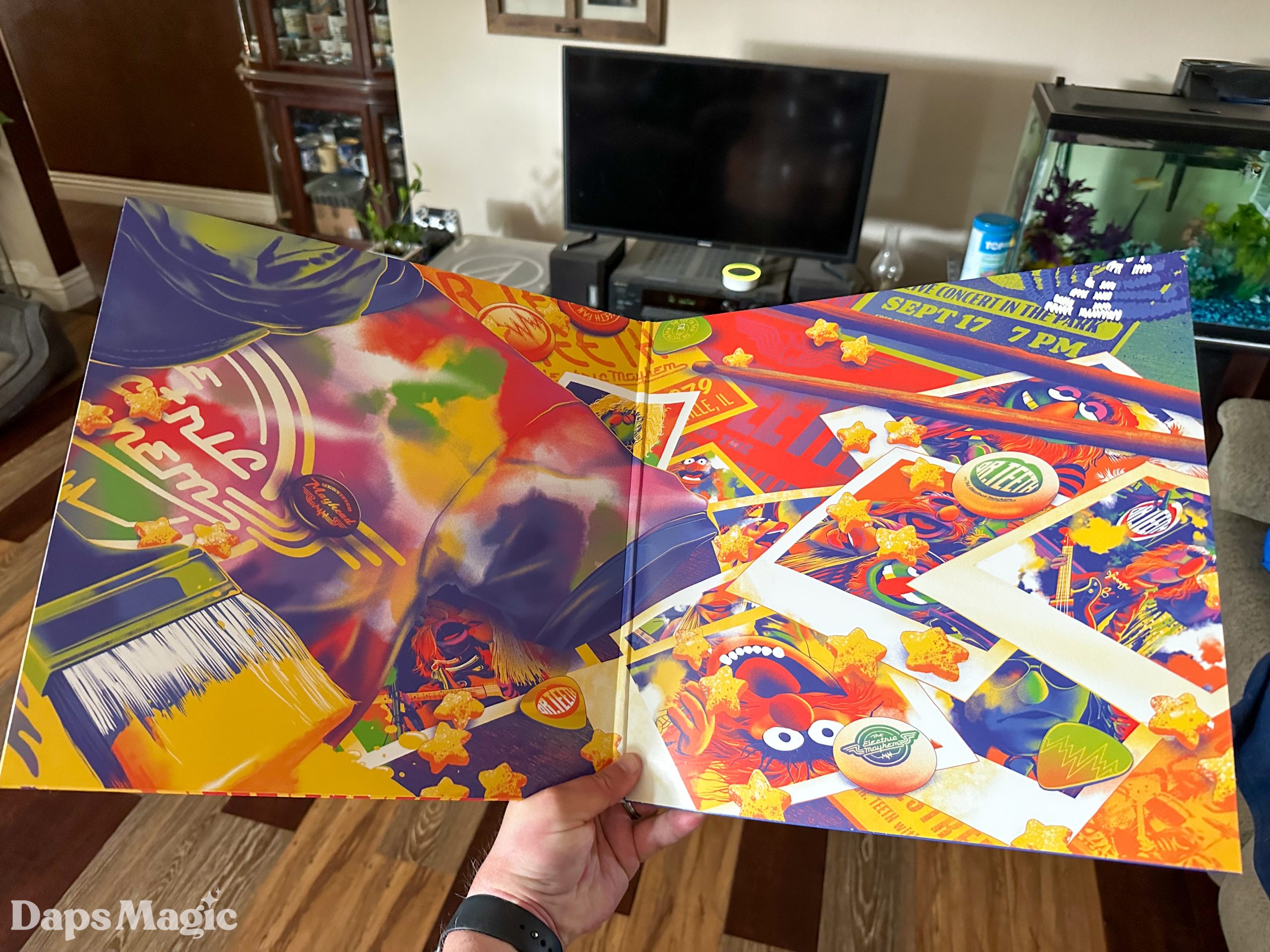 The Electric Mayhem on Vinyl - Mr. Daps Review