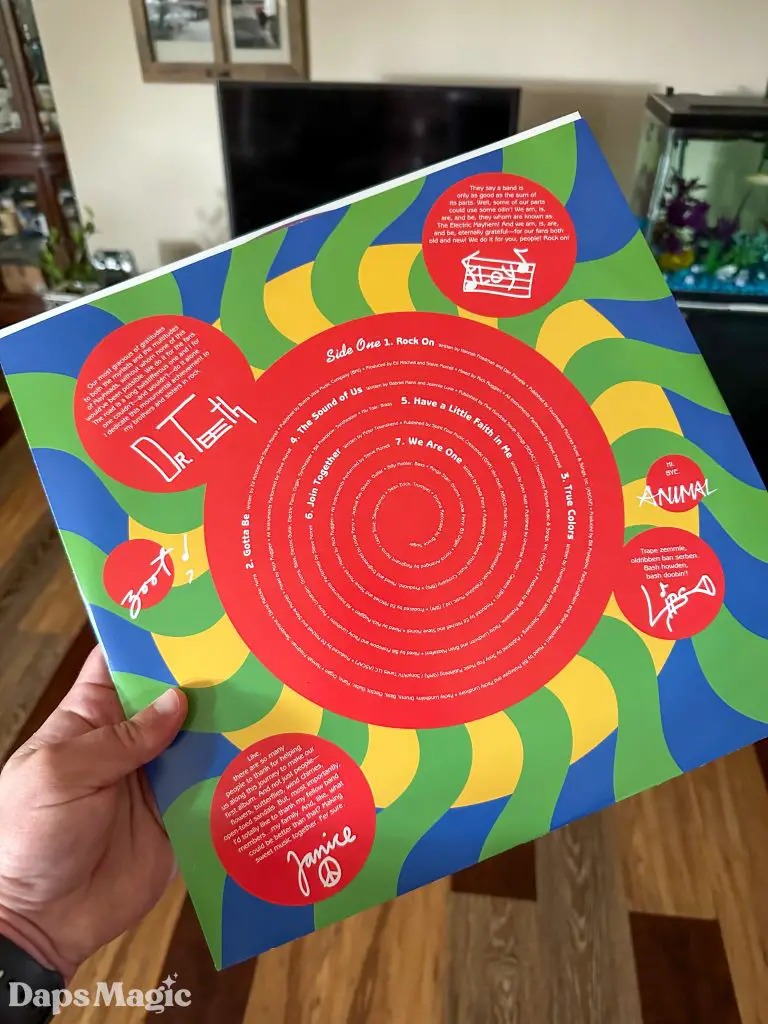 The Electric Mayhem on Vinyl - Mr. Daps Review