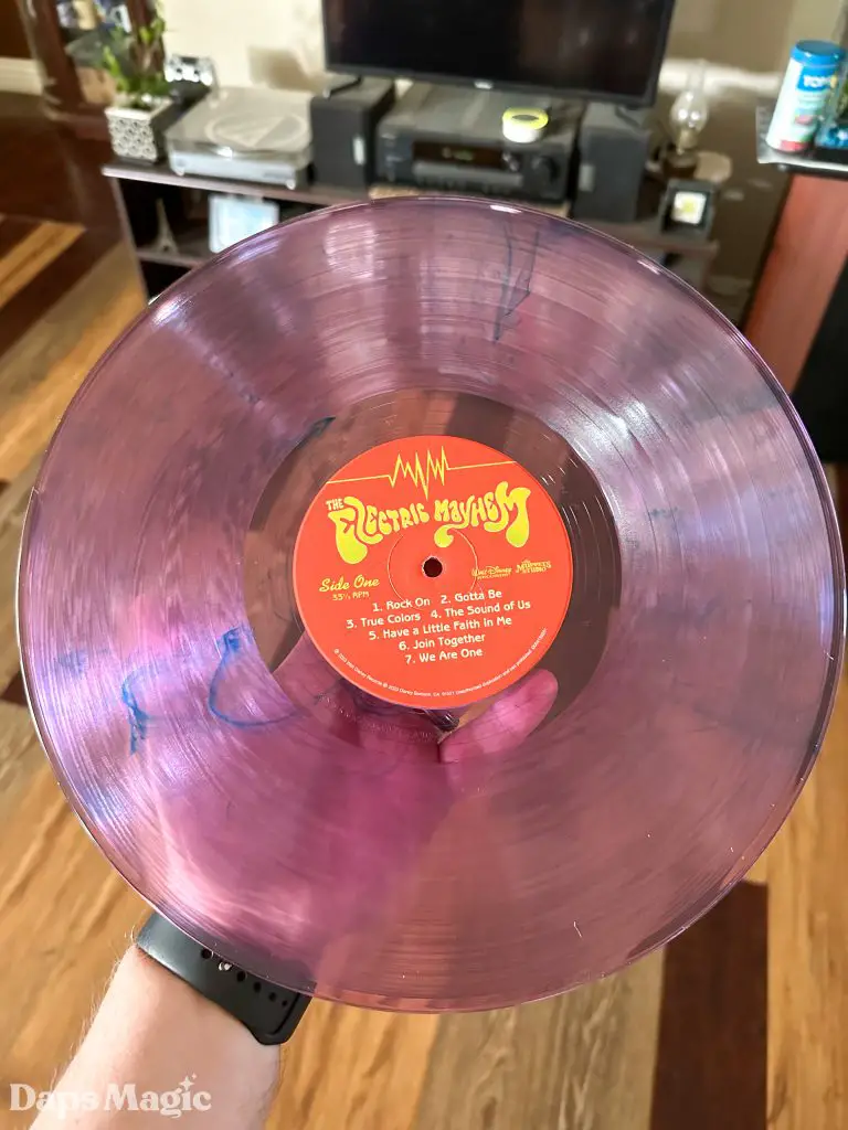 The Electric Mayhem on Vinyl - Mr. Daps Review