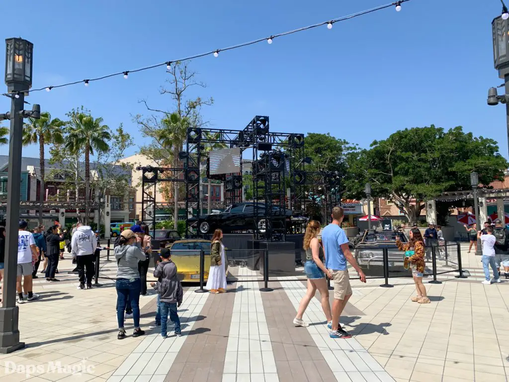 Universal Studios Hollywood Rolls out the Cars of Fast X