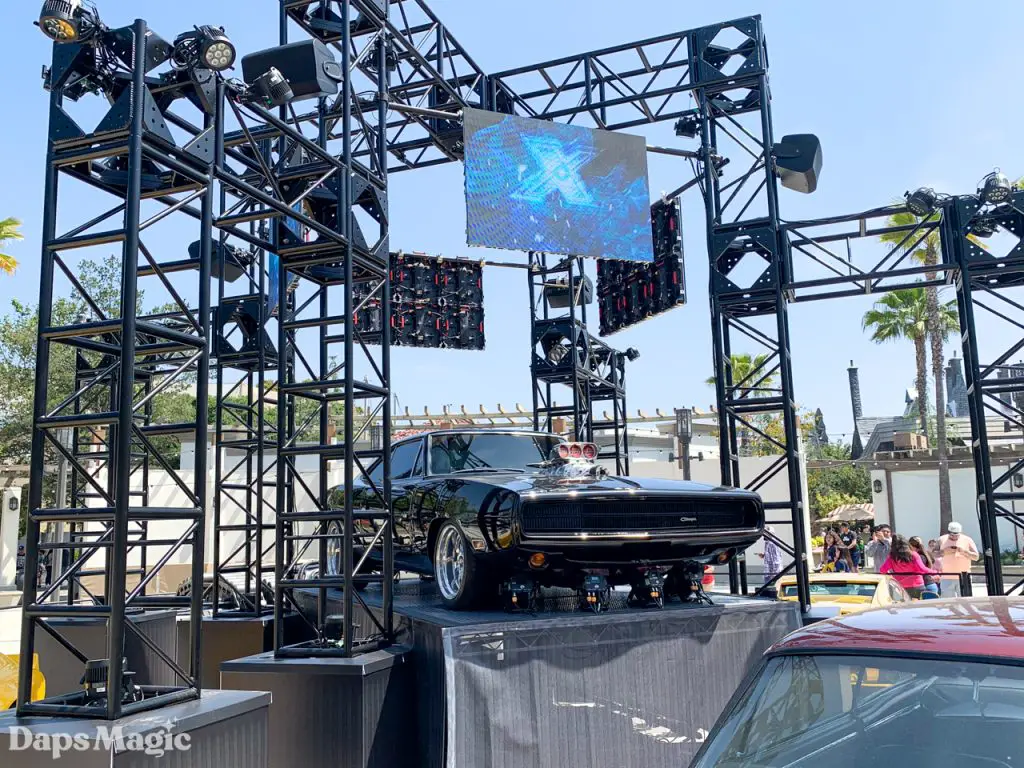 Universal Studios Hollywood Rolls out the Cars of Fast X