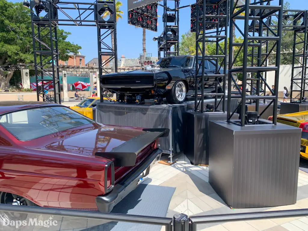 Universal Studios Hollywood Rolls out the Cars of Fast X