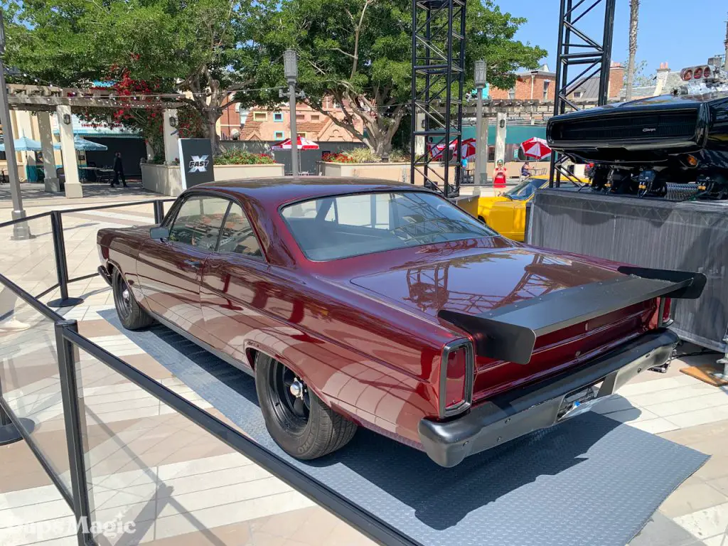 Universal Studios Hollywood Rolls out the Cars of Fast X