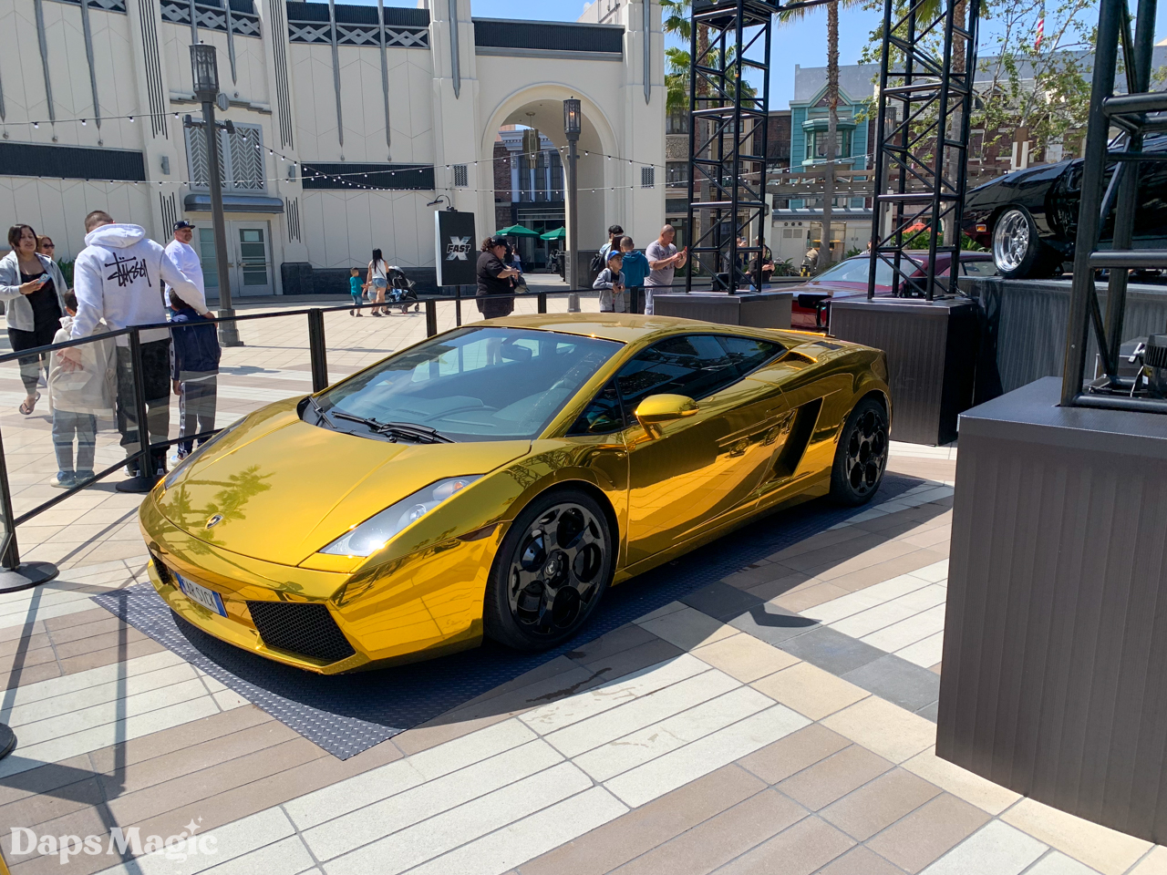 Universal Studios Hollywood Rolls out the Cars of Fast X