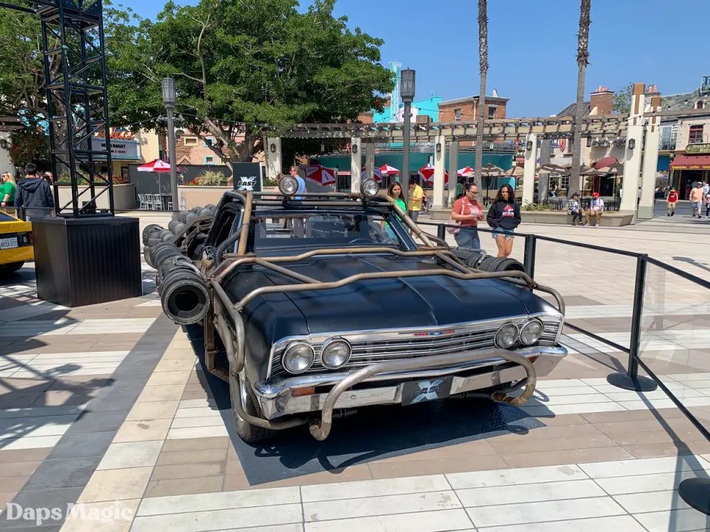 Universal Studios Hollywood Rolls out the Cars of Fast X