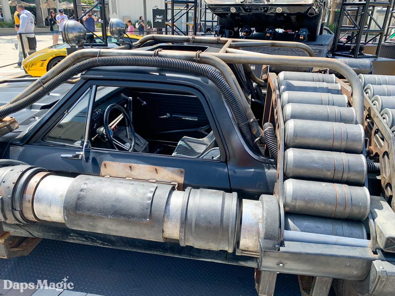 Universal Studios Hollywood Rolls out the Cars of Fast X