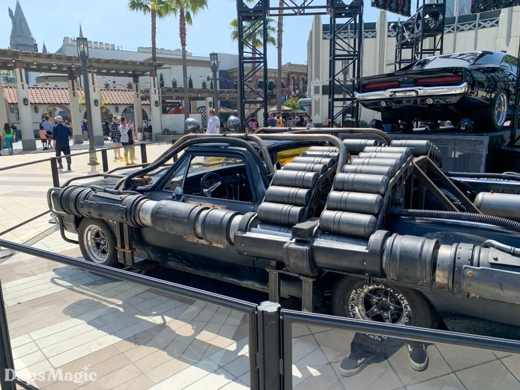 Universal Studios Hollywood Rolls out the Cars of Fast X