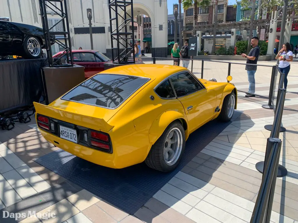 Universal Studios Hollywood Rolls out the Cars of Fast X