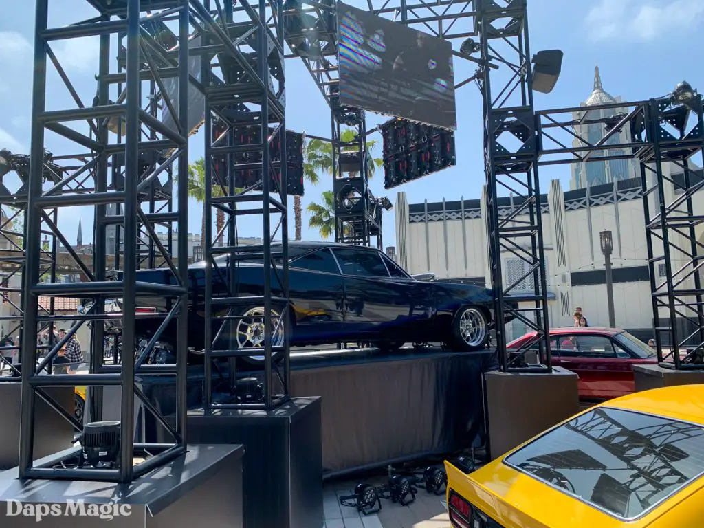 Universal Studios Hollywood Rolls out the Cars of Fast X