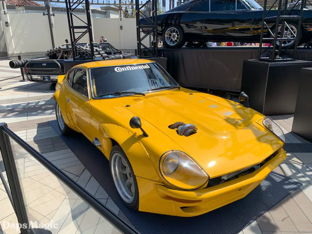 Universal Studios Hollywood Rolls out the Cars of Fast X