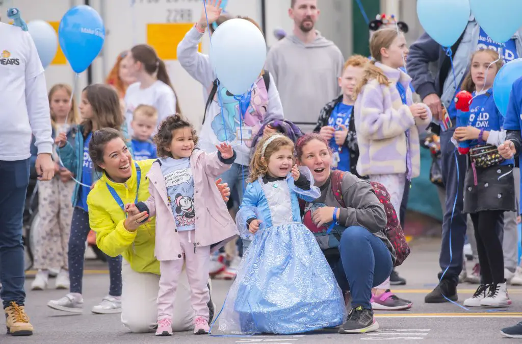 Take a Look at How Disneyland Paris Celebrated World Wish Day!