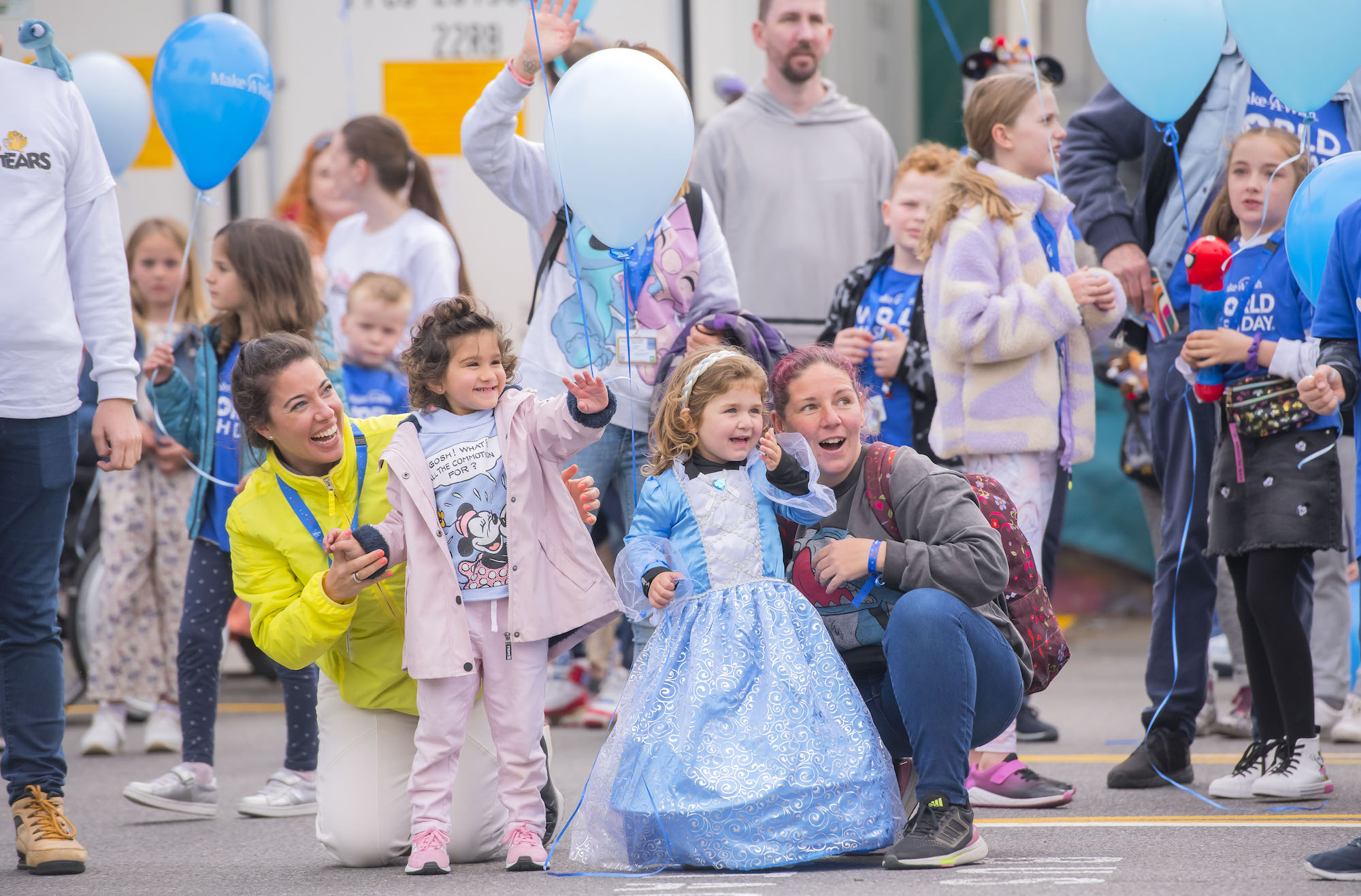 Take a Look at How Disneyland Paris Celebrated World Wish Day!