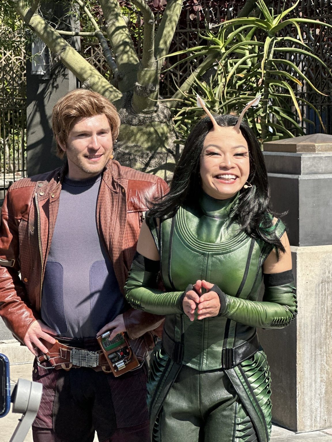First Look at Mantis in Disney California Adventure