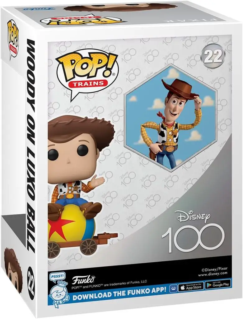 Funko Pop! Train: Disney 100 - Woody on Luxo Ball Now Available for Pre ...