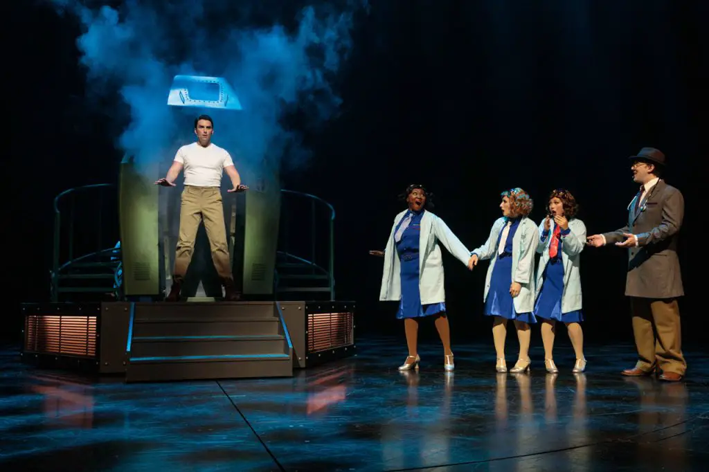 Disney Shares First Look at Rogers: The Musical at Disney California ...