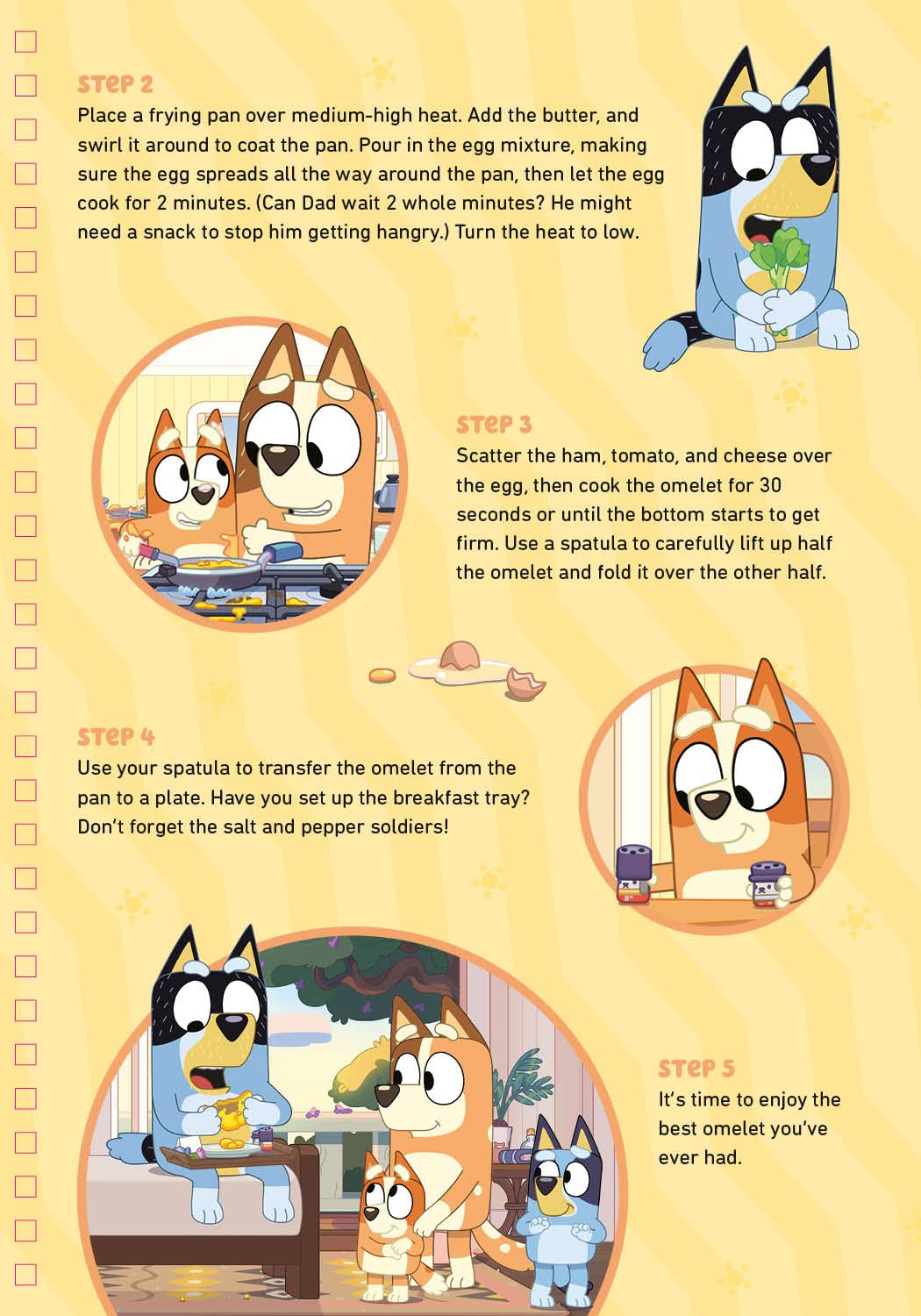 Bluey and Bingo's Fancy Restaurant Cookbook: Yummy Recipes, for Real Life - Now Available for ...