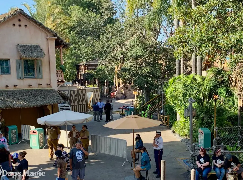 Adventureland is Even More Adventurous With Walkway Closure at ...