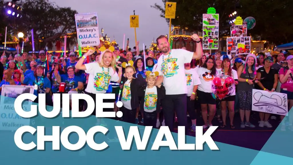 Guide to CHOC Walk in the Park 2023