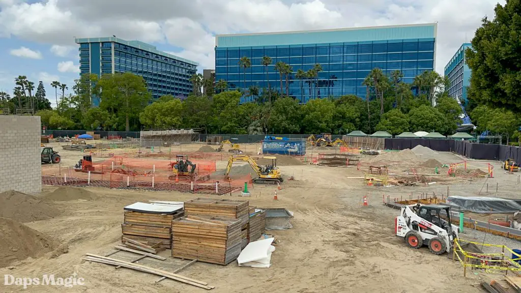 Photos/Video: Construction Continues in Downtown Disney District
