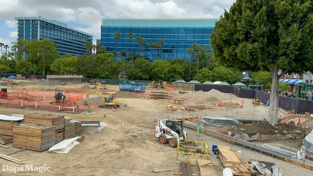 Photos/Video: Construction Continues in Downtown Disney District