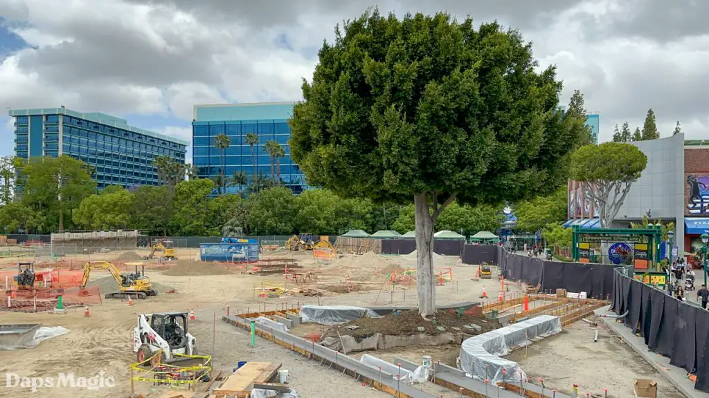 Photos/Video: Construction Continues in Downtown Disney District