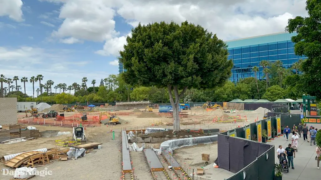 Photos/Video: Construction Continues in Downtown Disney District