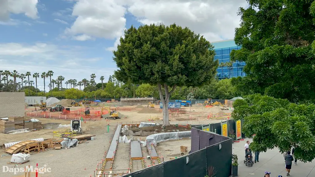 Photos/Video: Construction Continues in Downtown Disney District