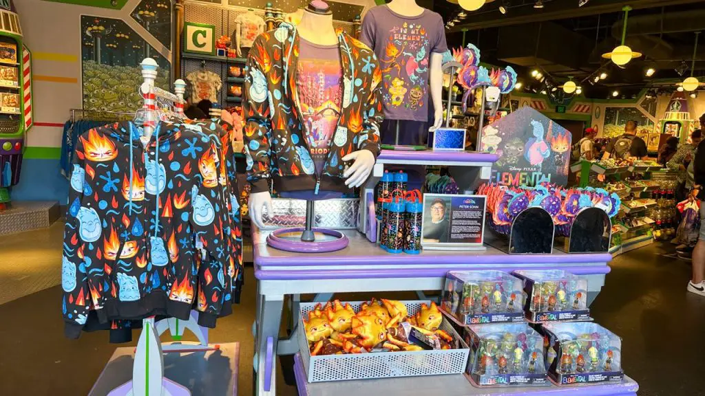 Disney & Pixar's "Elemental" Merchandise Arrives at Disneyland Resort
