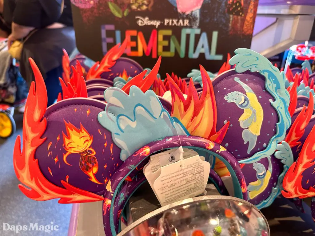 Disney & Pixar's "Elemental" Merchandise Arrives at Disneyland Resort